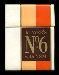 Players No6 cigarettes